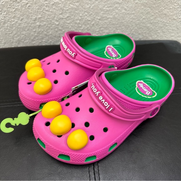 CROCS | Shoes | Crocs Unisex Barney Classic Clog Limited Edition Size ...